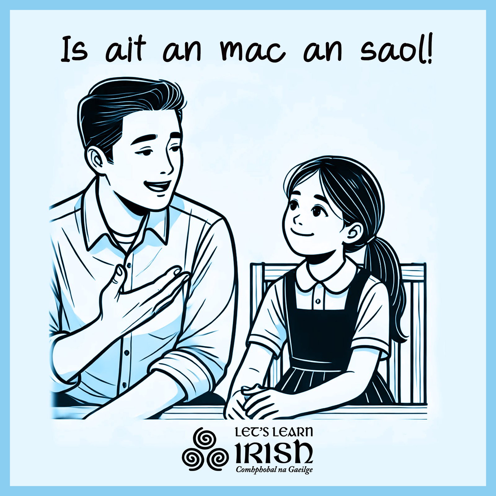 Gaeilge sa Bhaile: Irish Phrases to use at Home - LetsLearnIrish.com
