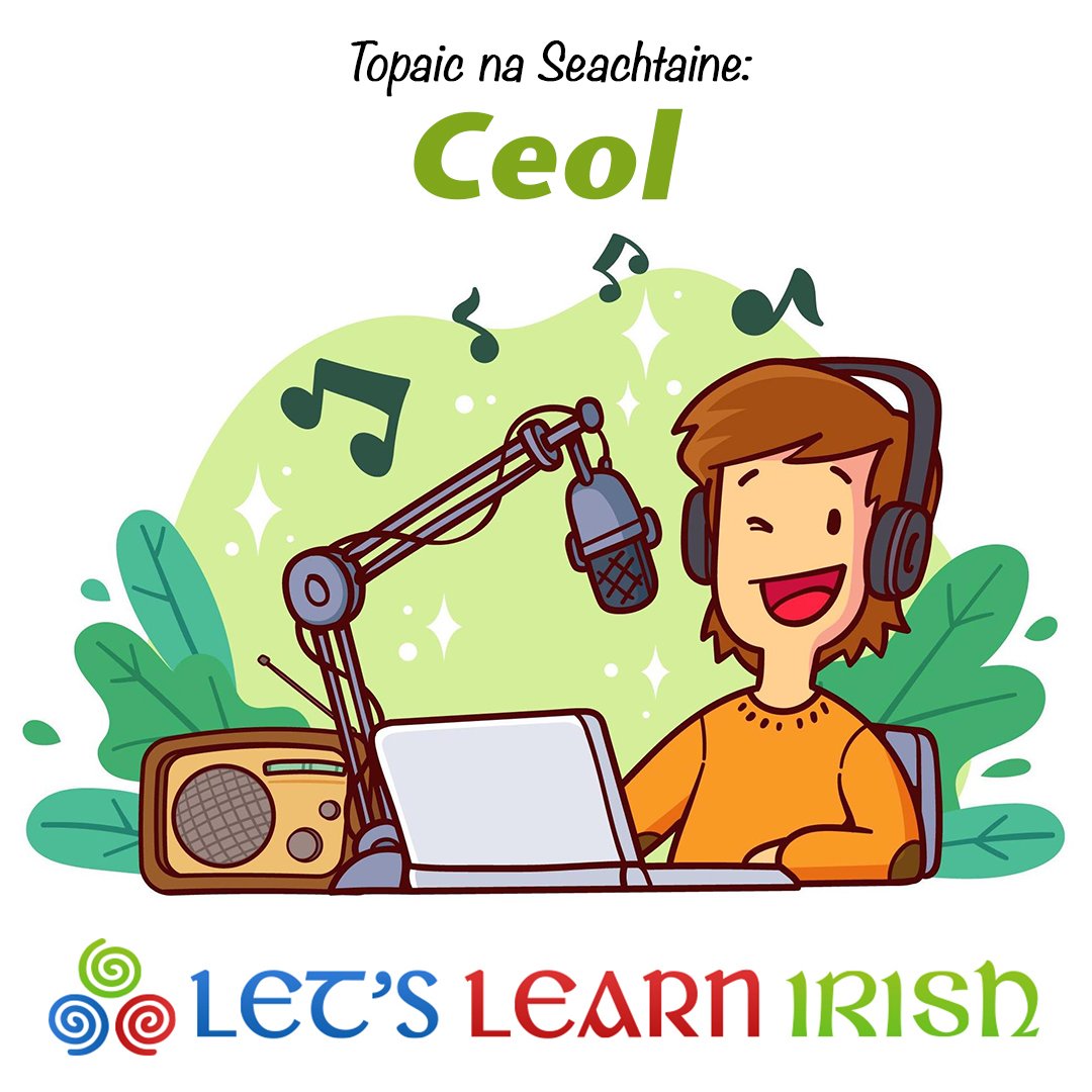 Ceol: Music - LetsLearnIrish.com