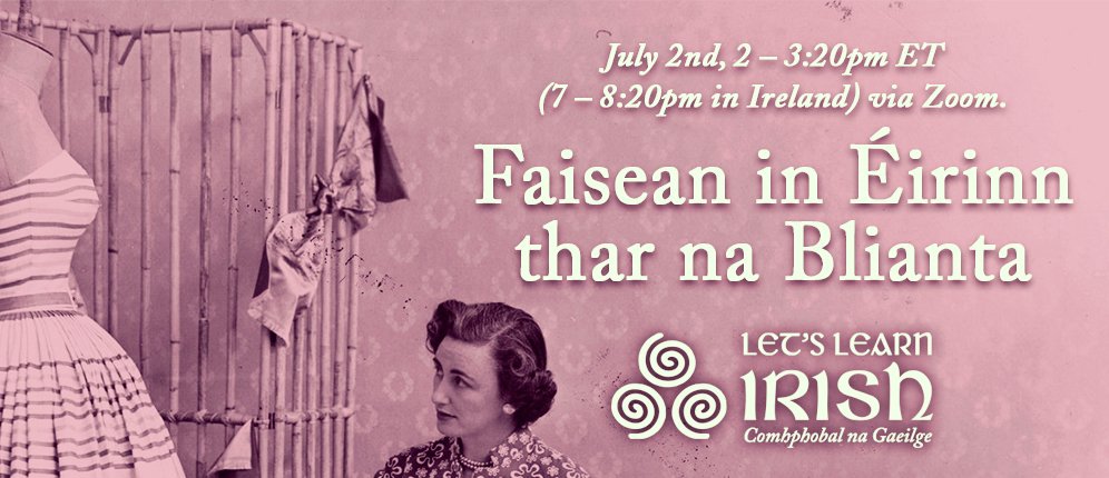 Let's Learn Irish in the online Irish Language Community!