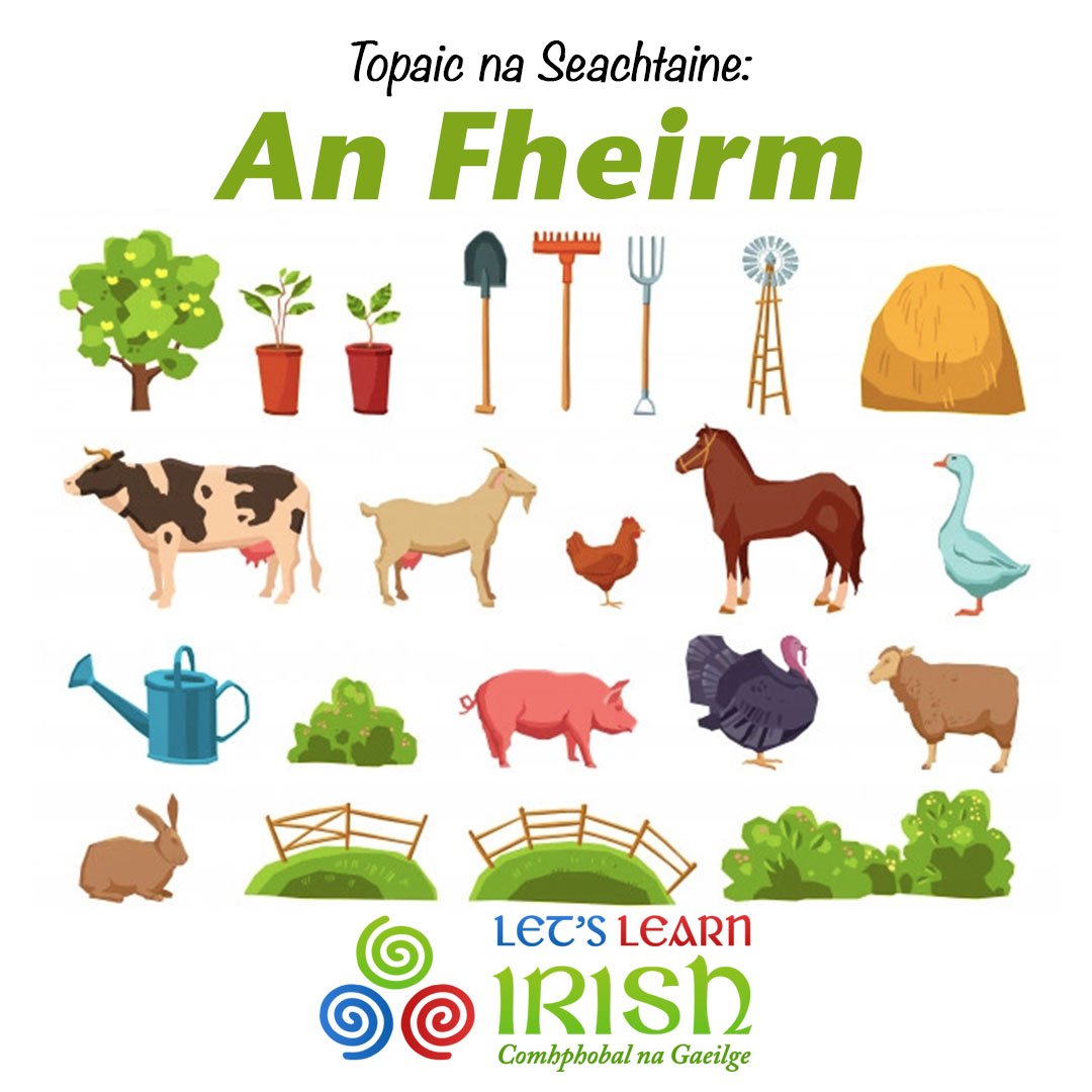 Let's Learn Irish, the online Irish Language Community.