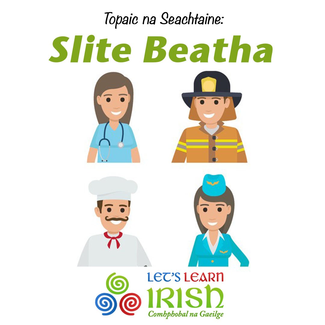 Let's Learn Irish, the online Irish Language Community.