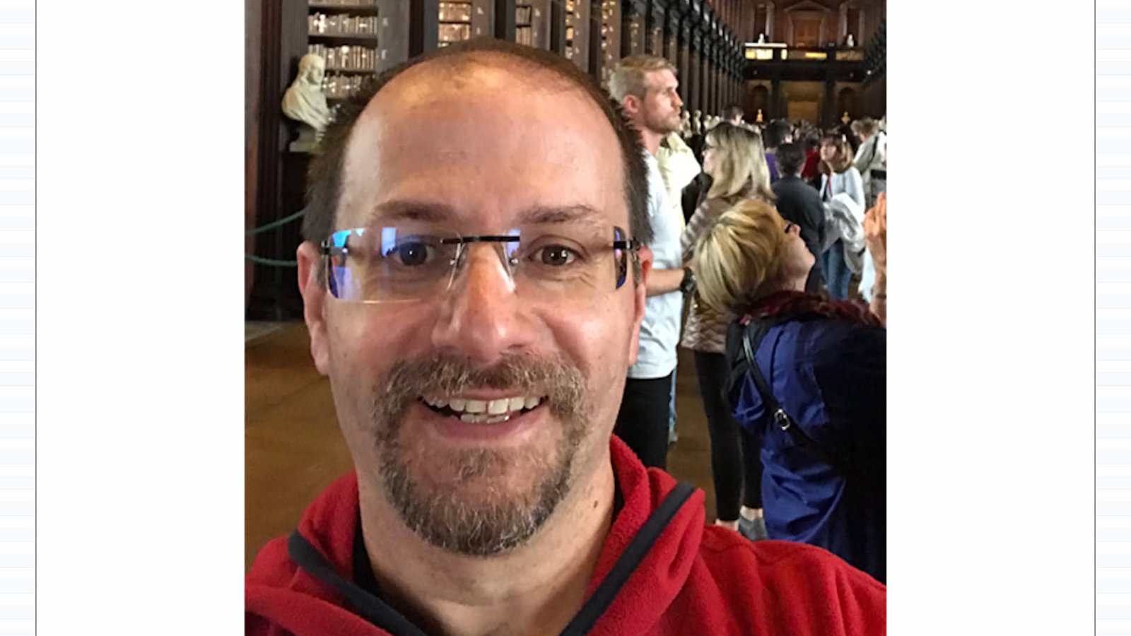 Member Profile: Jeff Justice - LetsLearnIrish.com