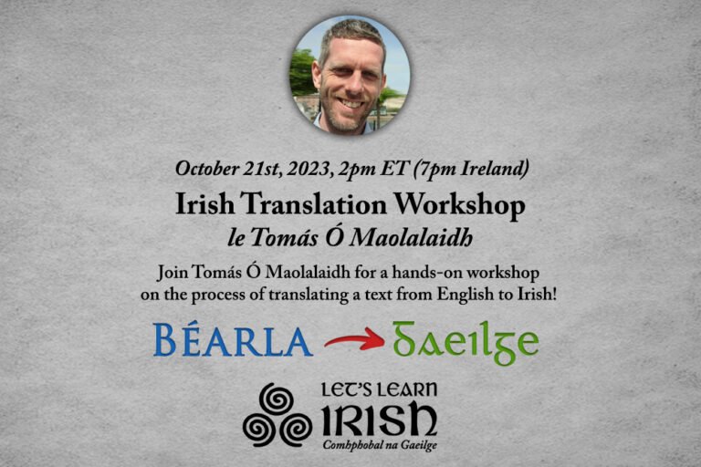 Irish Placenames: Tír, Gleann, Lios, Ráth, Loch - LetsLearnIrish.com