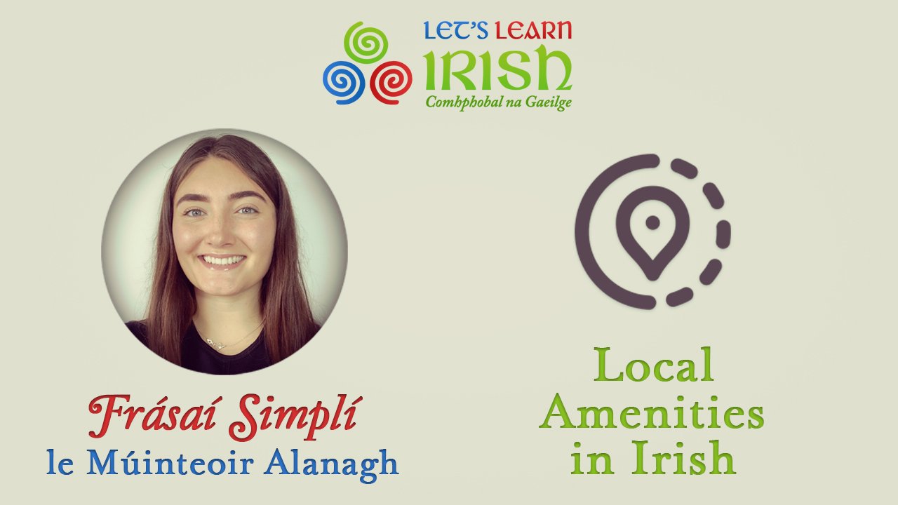 Let's Learn Irish - the online Irish community!