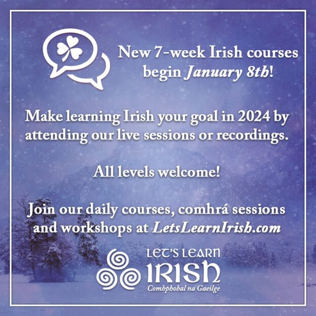 Let's Learn Irish - the online Irish community!