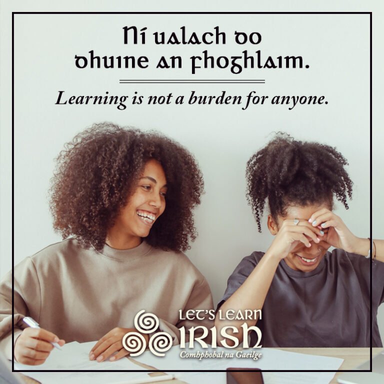 What Makes a Great 'Seanfhocal'? - LetsLearnIrish.com