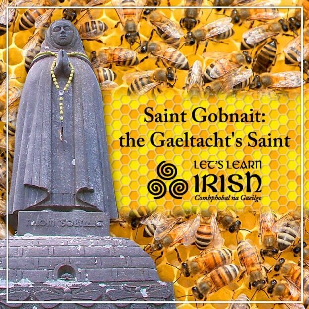 Saint Gobnait: the Gaeltacht's Saint - LetsLearnIrish.com