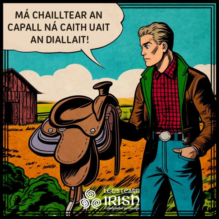 55 Irish 'Seanfhocail' (Proverbs) and How To Say Them - LetsLearnIrish.com