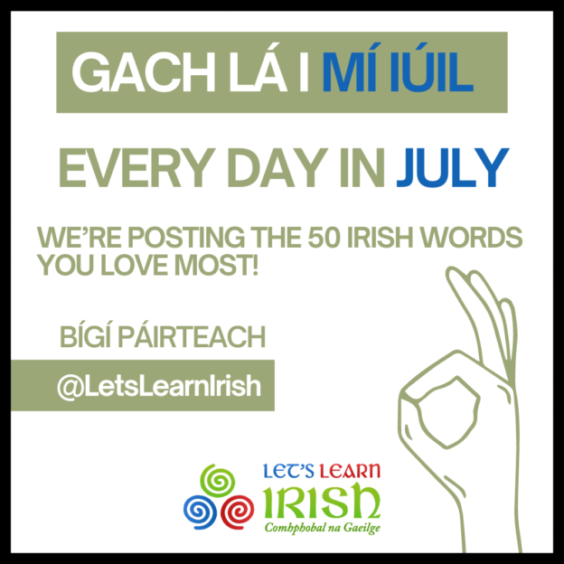 The Top 50 Irish Words - LetsLearnIrish.com