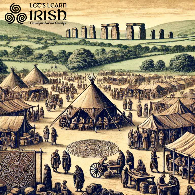The Tailteann Games: Ireland’s Ancient Olympics - LetsLearnIrish.com