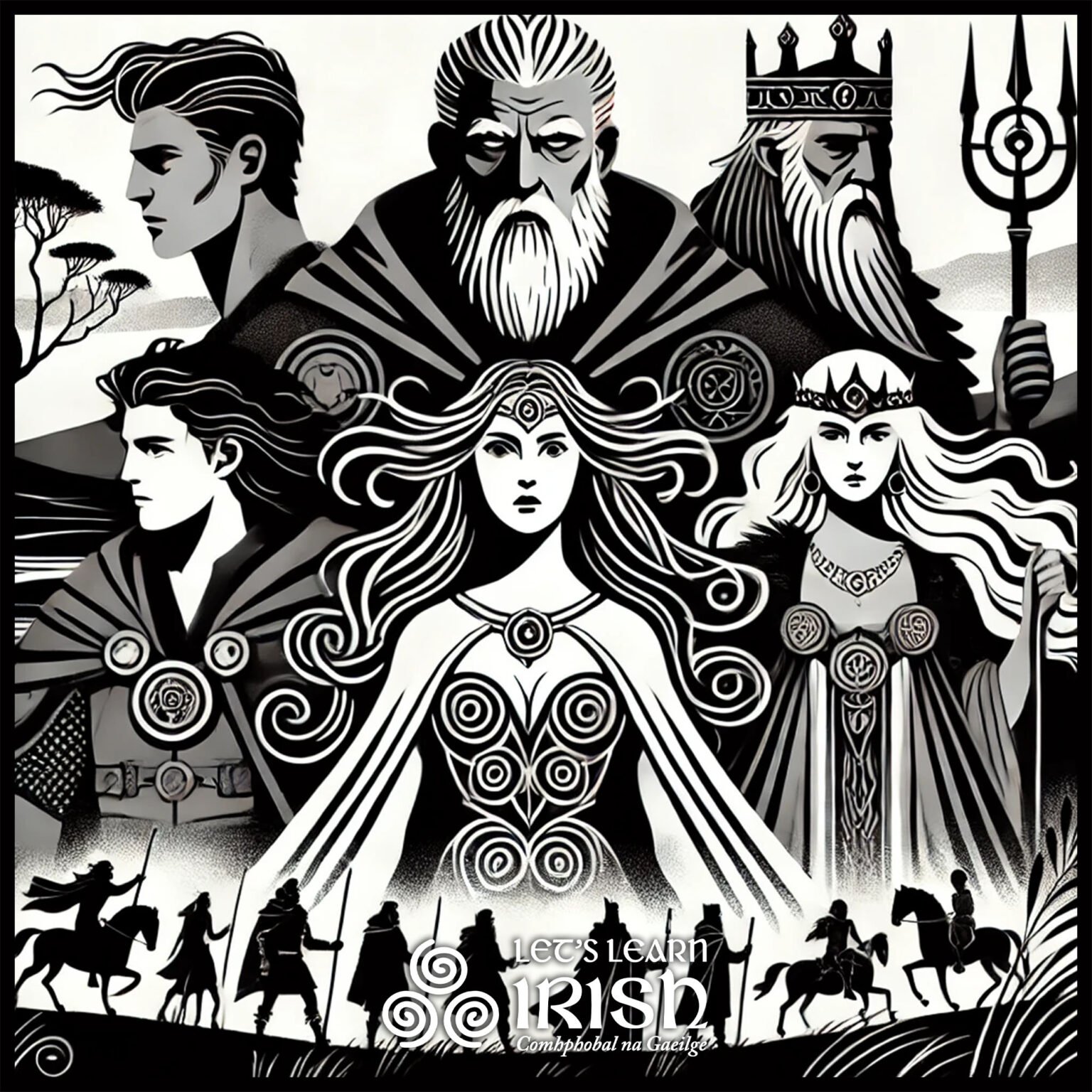 What is the Ulster Cycle (an Rúraíocht)? - LetsLearnIrish.com