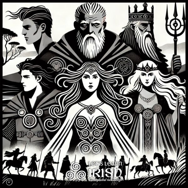 What is the Ulster Cycle (an Rúraíocht)? - LetsLearnIrish.com