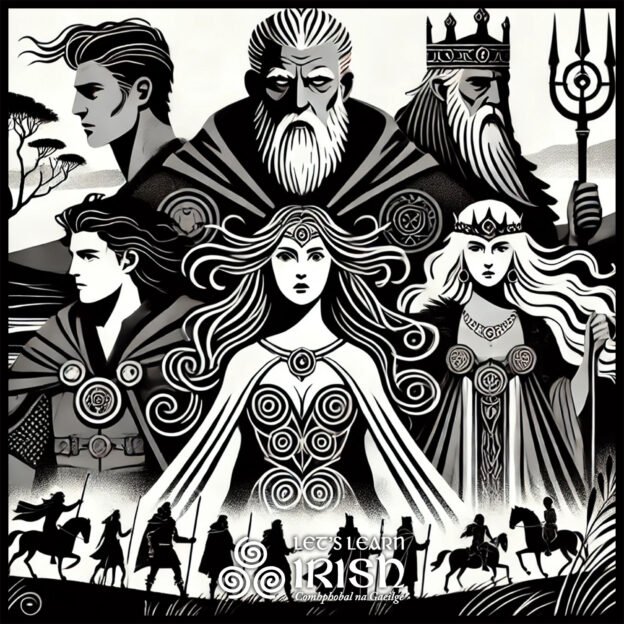 What is the Ulster Cycle (an Rúraíocht)? - LetsLearnIrish.com