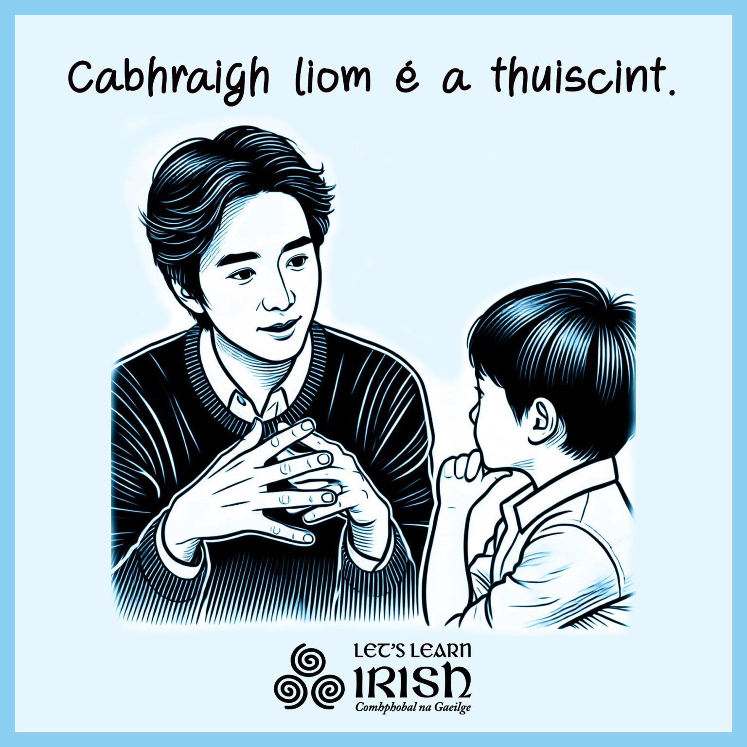 Gaeilge sa Bhaile: Irish Phrases to use at Home - LetsLearnIrish.com
