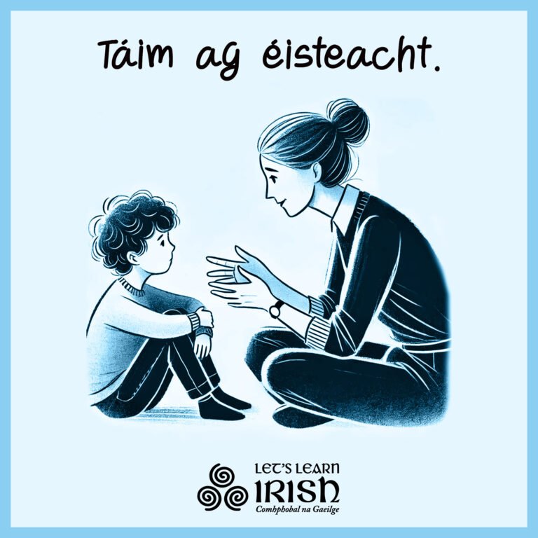 Gaeilge sa Bhaile: Irish Phrases to use at Home - LetsLearnIrish.com