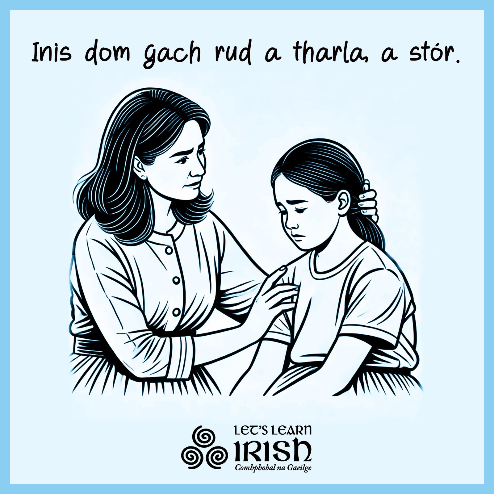 Gaeilge sa Bhaile: Irish Phrases to use at Home - LetsLearnIrish.com