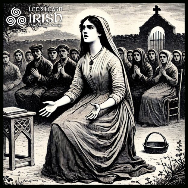 An Bhean Sí - the Story of the Banshee in Irish Folklore ...
