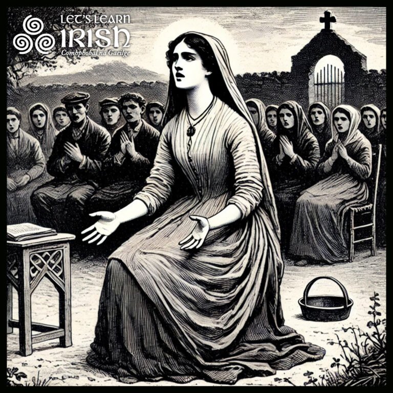 An Bhean Sí - the Story of the Banshee in Irish Folklore ...