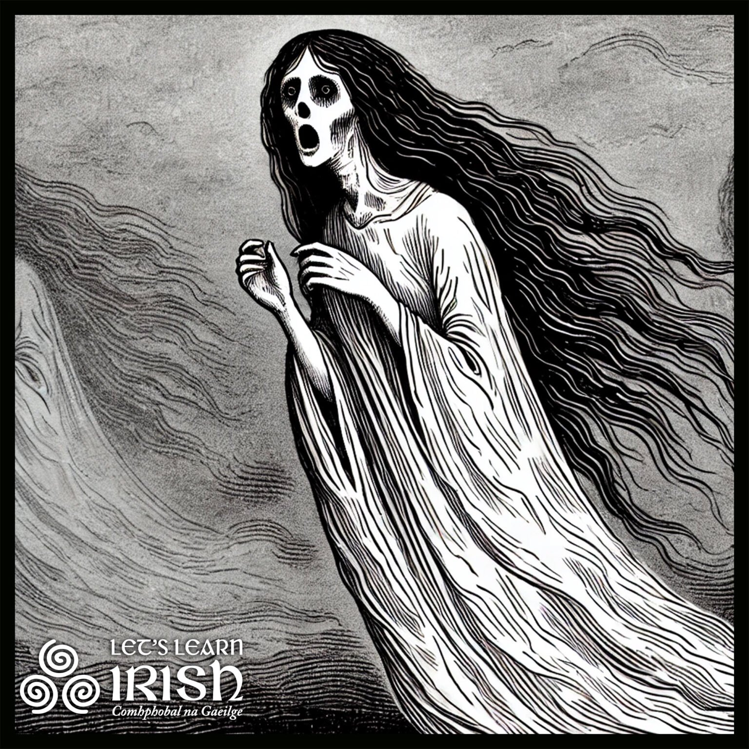 An Bhean Sí - the Story of the Banshee in Irish Folklore ...