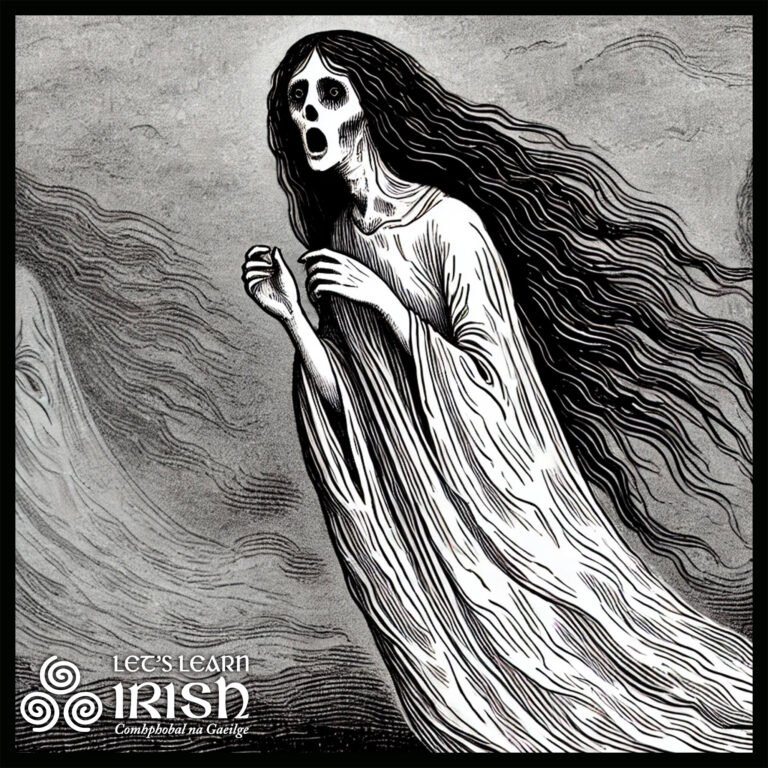 An Bhean Sí - the Story of the Banshee in Irish Folklore ...