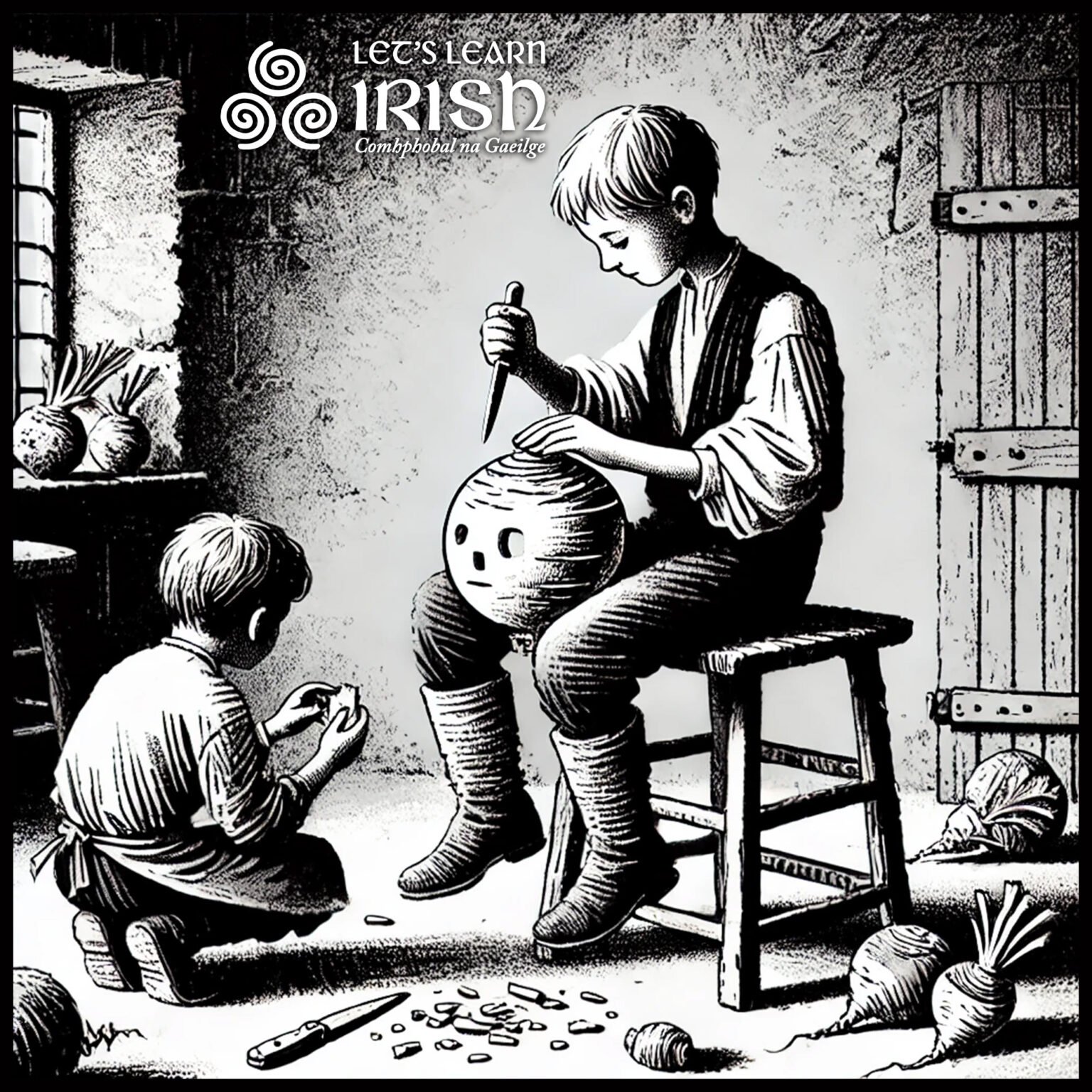 The Irish Origins of Hallowe'en - LetsLearnIrish.com