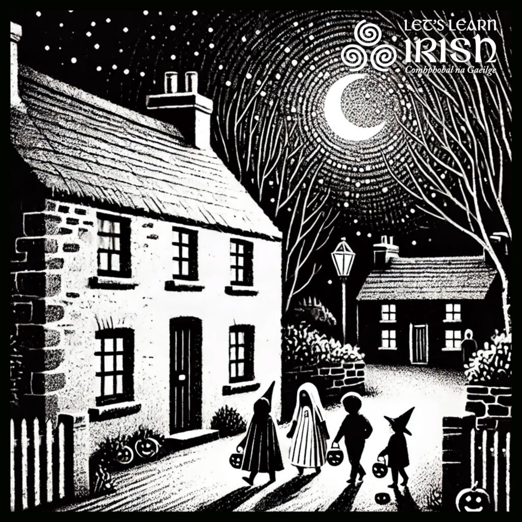 The Irish Origins of Hallowe'en - LetsLearnIrish.com