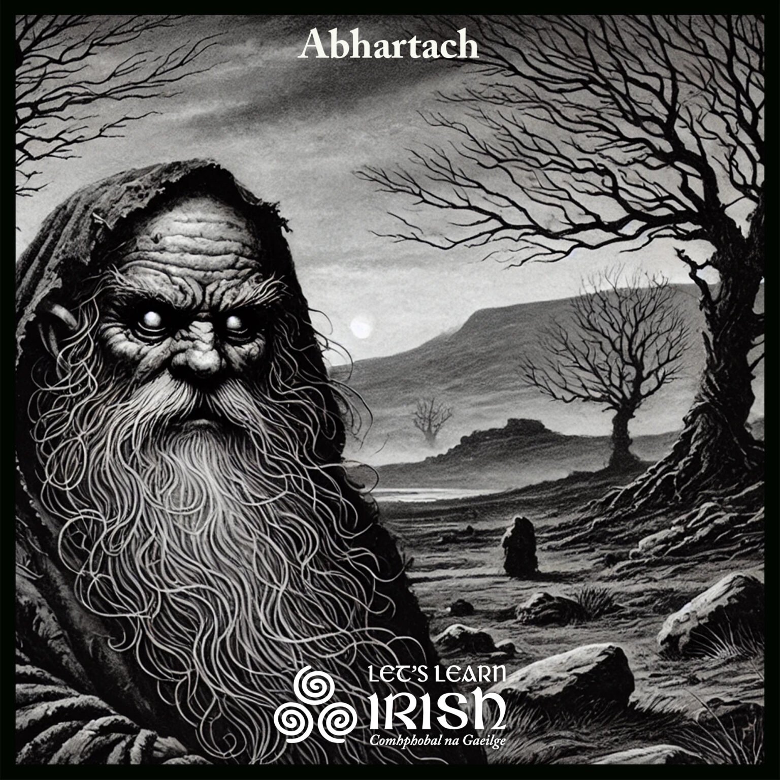 Three Scary Figures from Irish Folklore - LetsLearnIrish.com