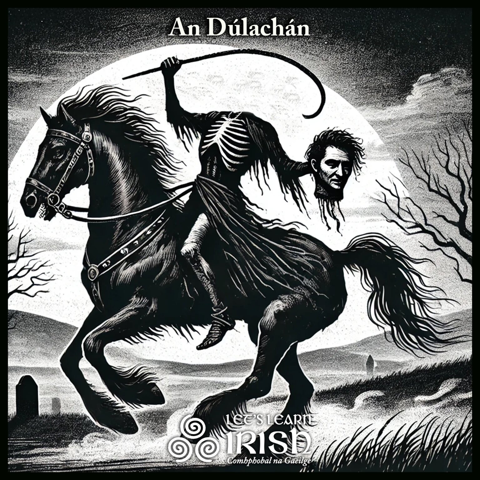 Three Scary Figures from Irish Folklore - LetsLearnIrish.com