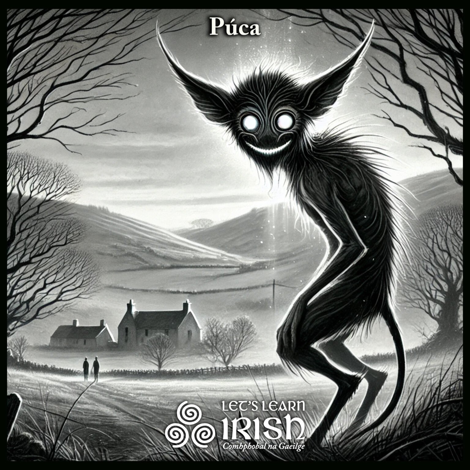 Three Scary Figures from Irish Folklore - LetsLearnIrish.com