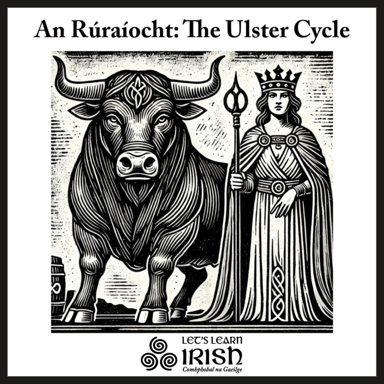 What is the Fenian Cycle (an Fhiannaíocht)? - LetsLearnIrish.com