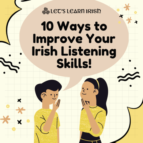 The Days of the Week in Irish - LetsLearnIrish.com