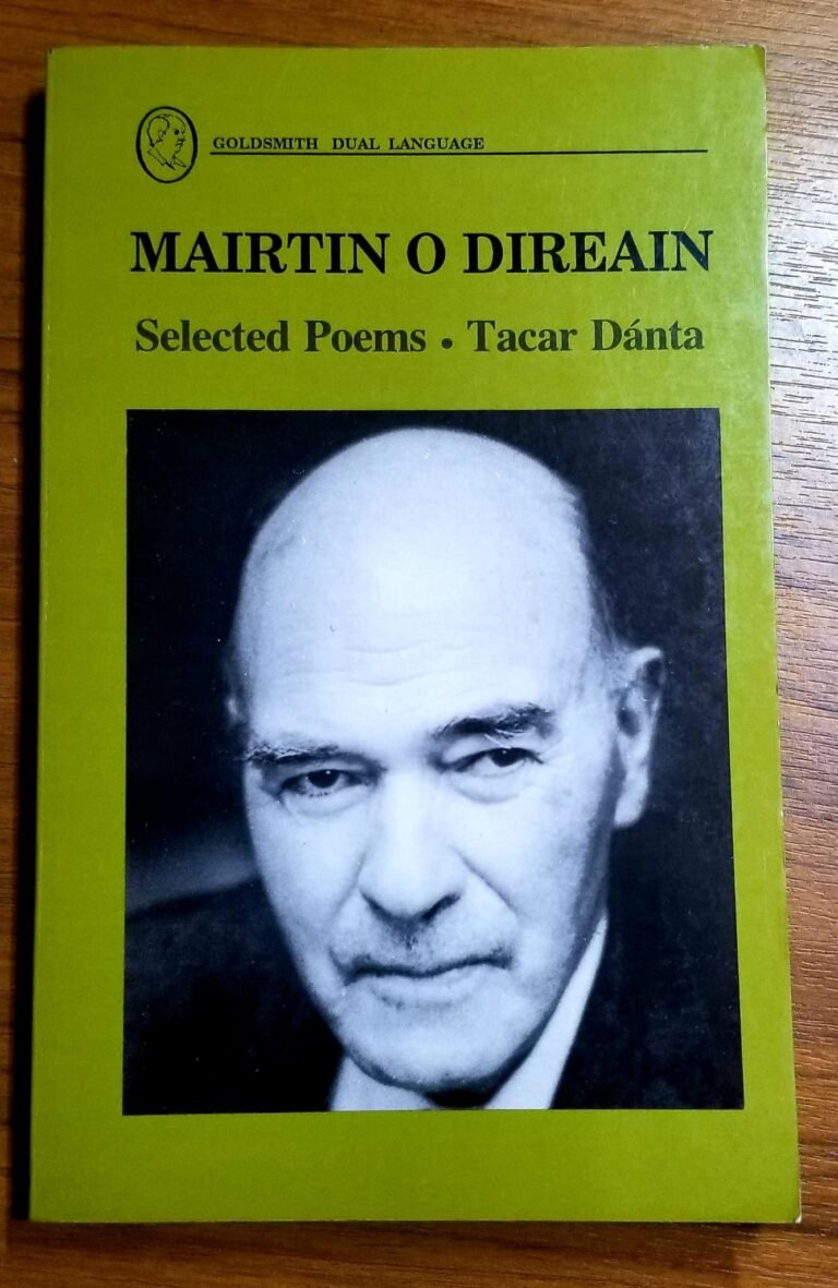 Máirtín Ó Díreáin: A Voice of the Gaeltacht in Modern Irish Poetry ...