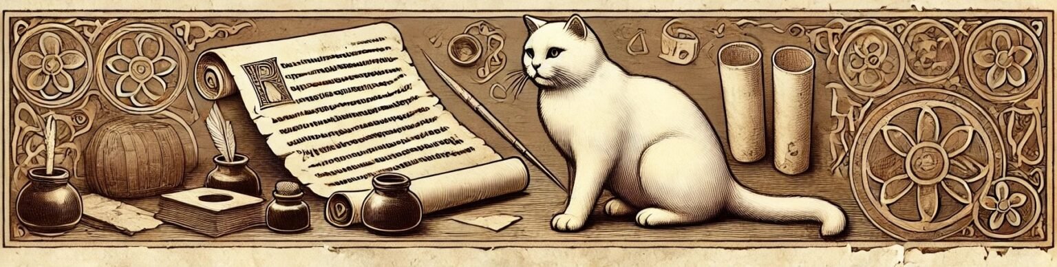 Who was Pangur Bán? - LetsLearnIrish.com