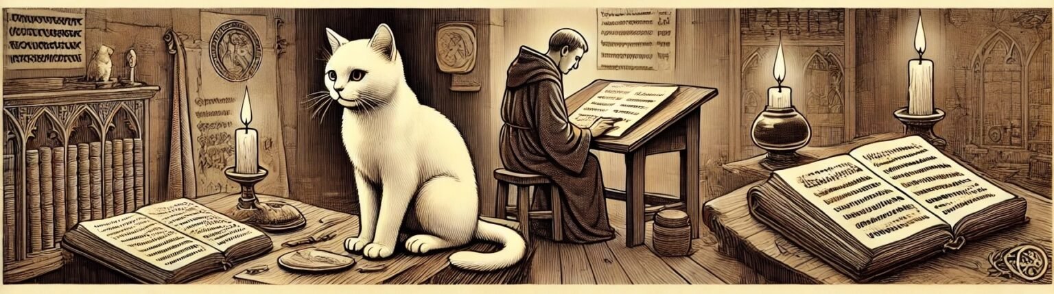 Who was Pangur Bán? - LetsLearnIrish.com