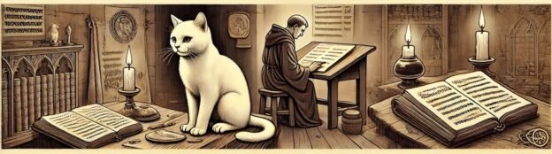 Who was Pangur Bán? - LetsLearnIrish.com