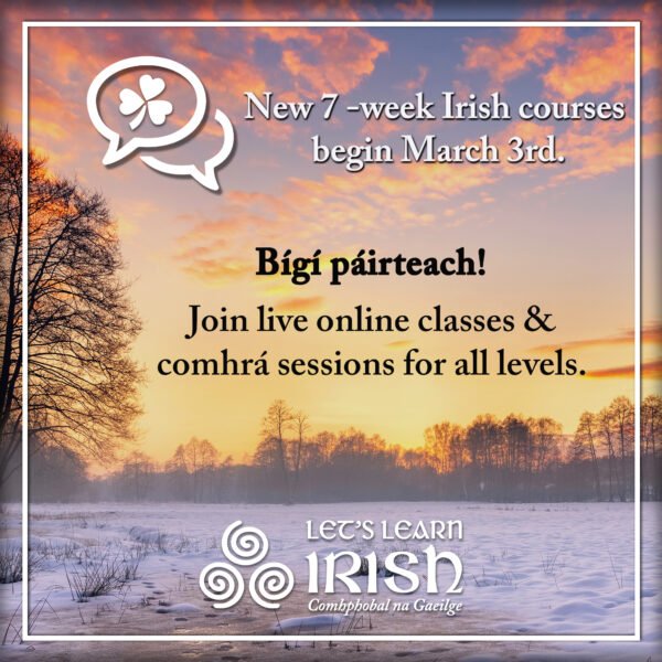 The 12 Best Free Resources for Learning Irish - LetsLearnIrish.com