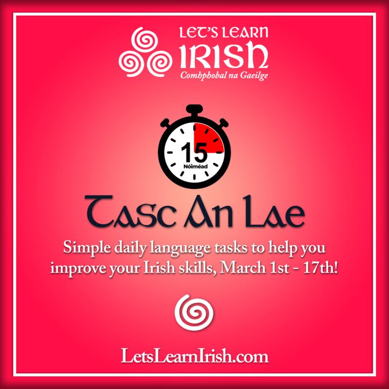How to say "Thank you" and "You're welcome" in Irish. - LetsLearnIrish.com