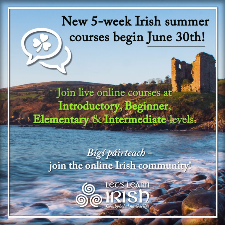 The Seasons in Irish - LetsLearnIrish.com