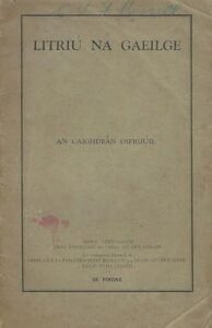 Language Standardization in Irish: A Note on An Caighdeán Oifigiúil ...