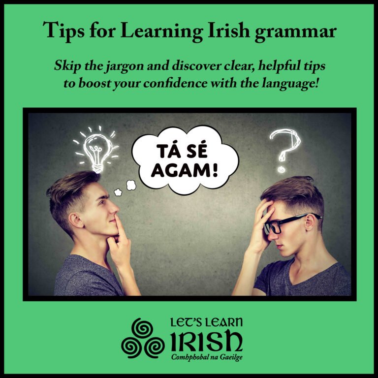"How Are You?" in Irish - LetsLearnIrish.com