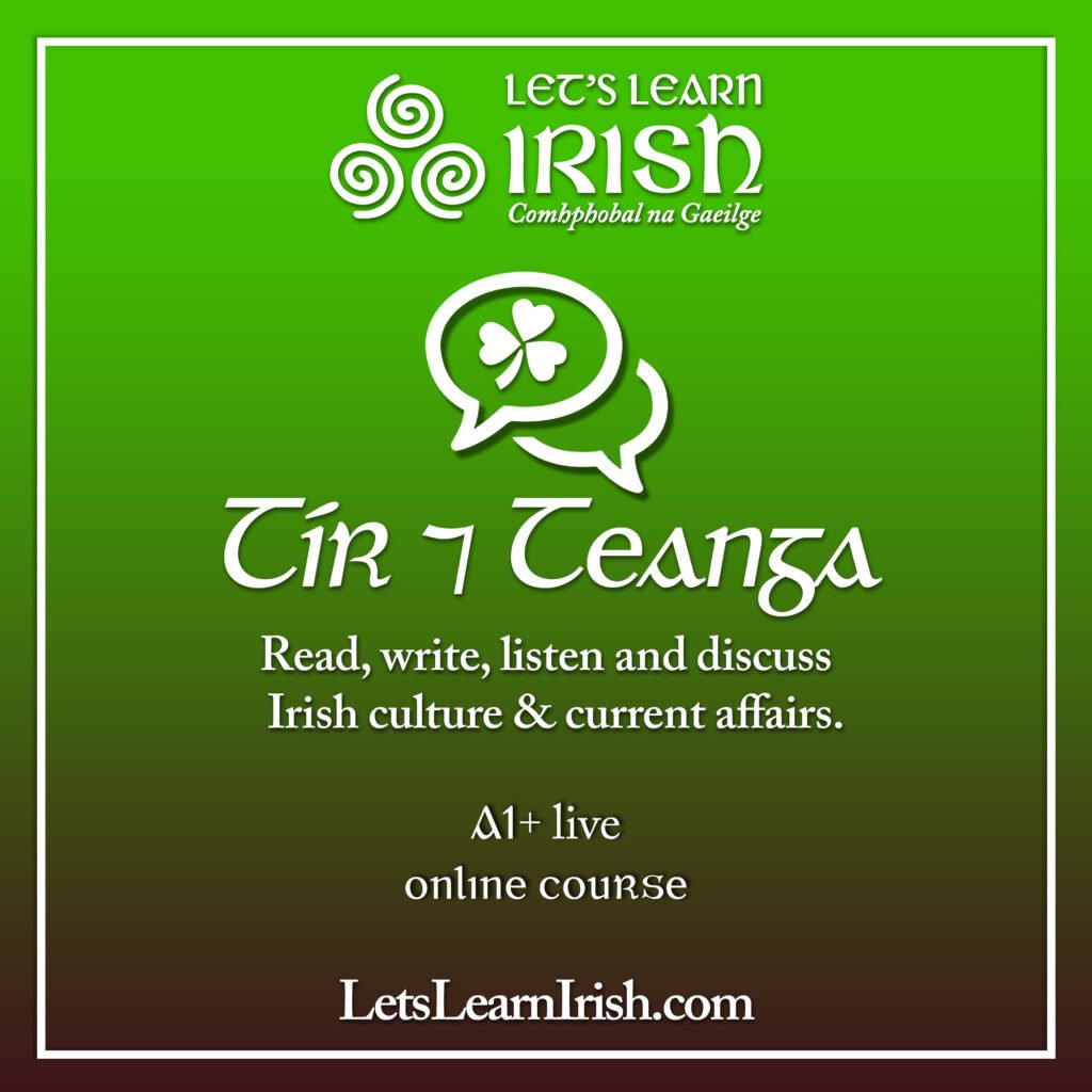 How to say "Please" in Irish - LetsLearnIrish.com