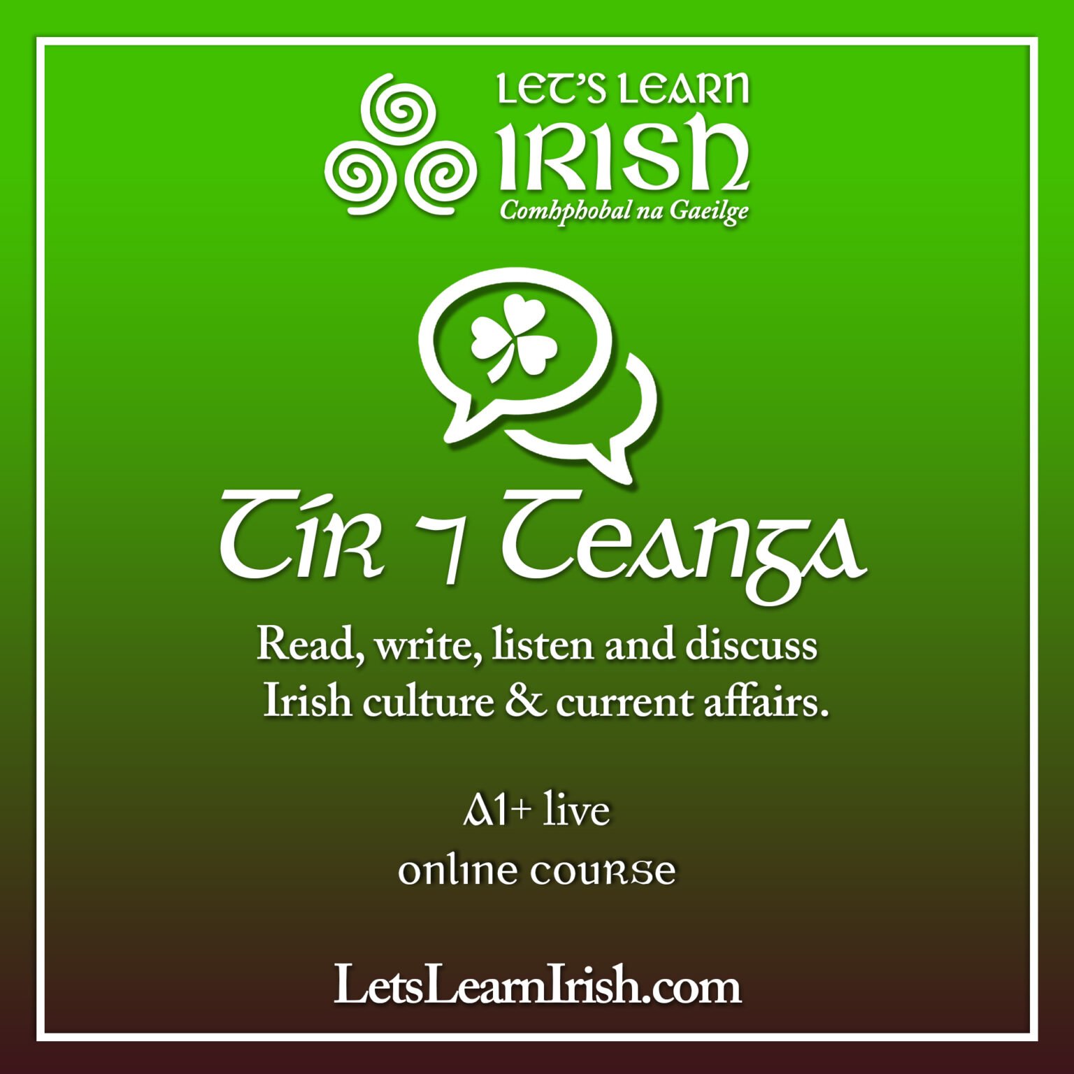 10 Irish Verbs in the Future Tense - LetsLearnIrish.com